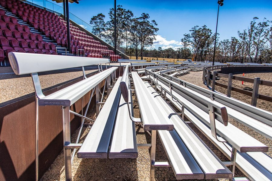 Aluminium Grandstands | Seats & Tables Durable Built to Last